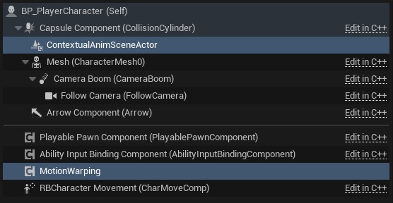 Contextual Animation Plugin в многопользовательских играх (UE 5.3+) — Teletype