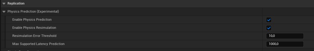 Networked Physics and UNetworkPhysicsComponent in Unreal Engine 5.4 - Devtricks