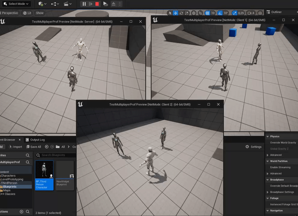 Unreal Engine Correct Stateful Replication Devtricks 7838
